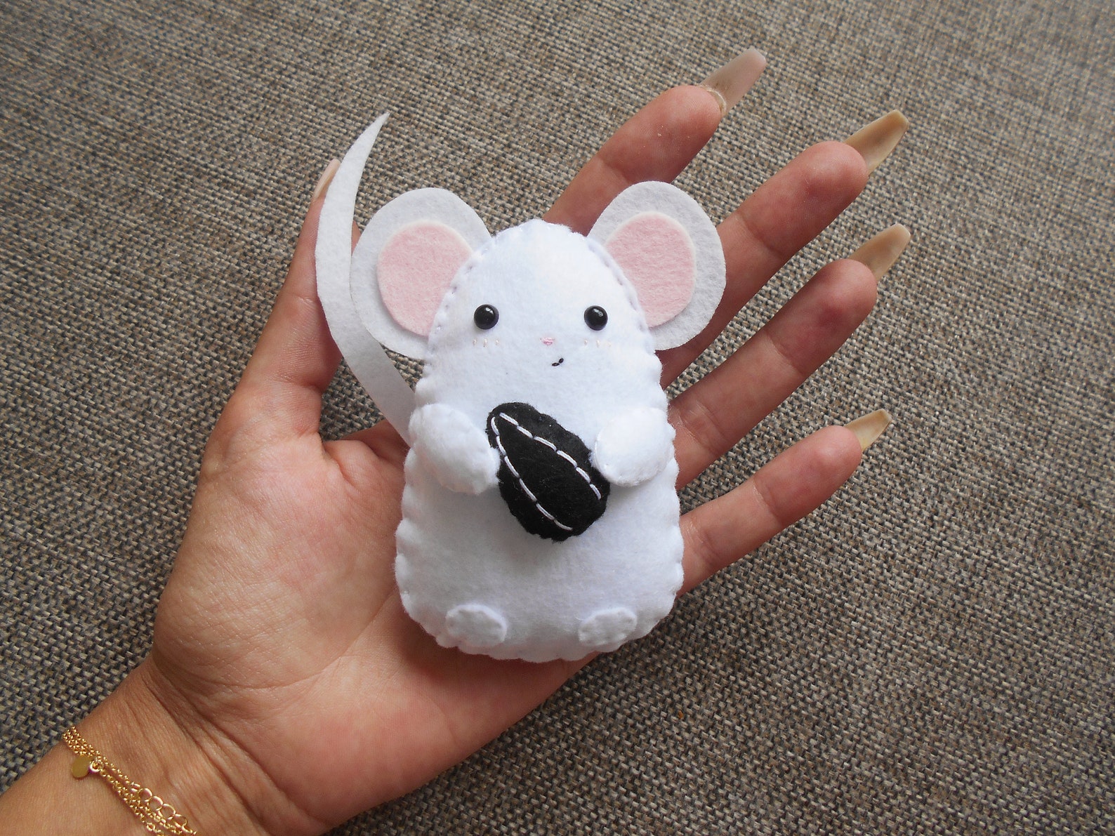 PDF Mouse Pattern PDF Felt Pattern for Women PDF Pattern Mouse - Etsy