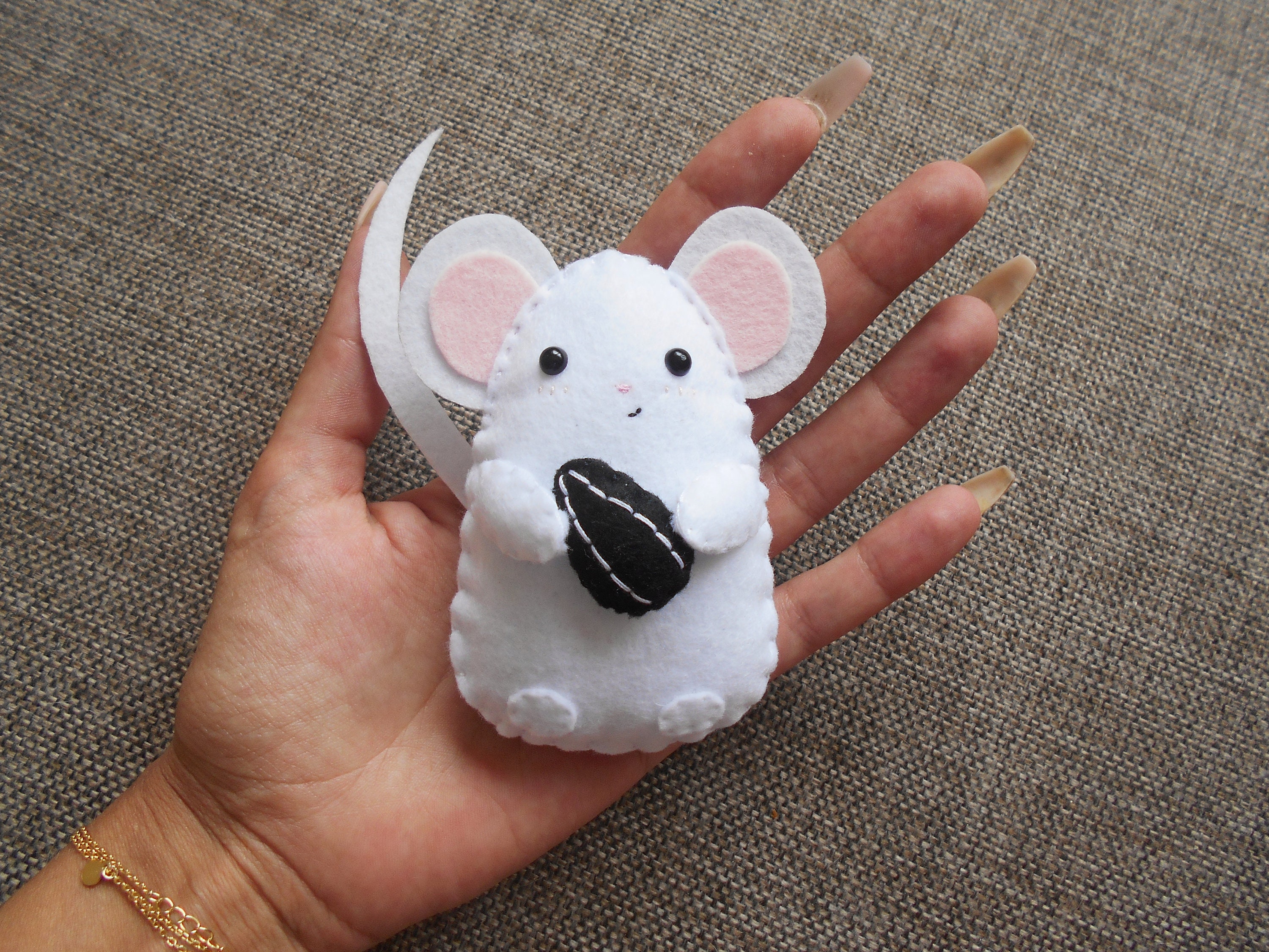 PDF Mouse Pattern PDF Felt Pattern for Women PDF Pattern Mouse - Etsy