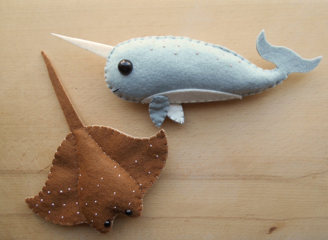 PDF Sewing Pattern for Women PDF Felt Sewing Pattern PDF Felt - Etsy