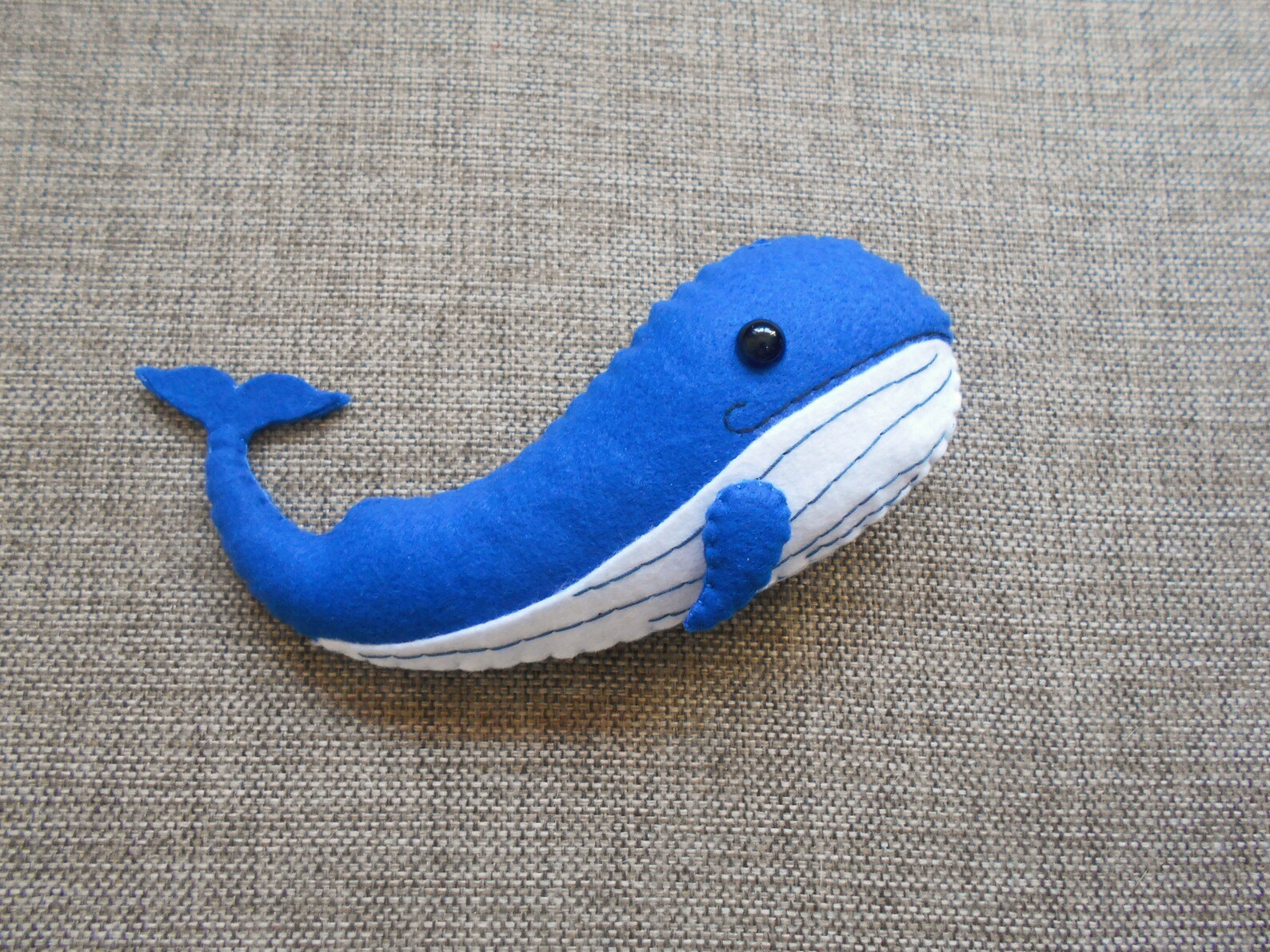 Whale Pdf Pattern Felted Animal Felted Whale Felt Whale Plush - Etsy
