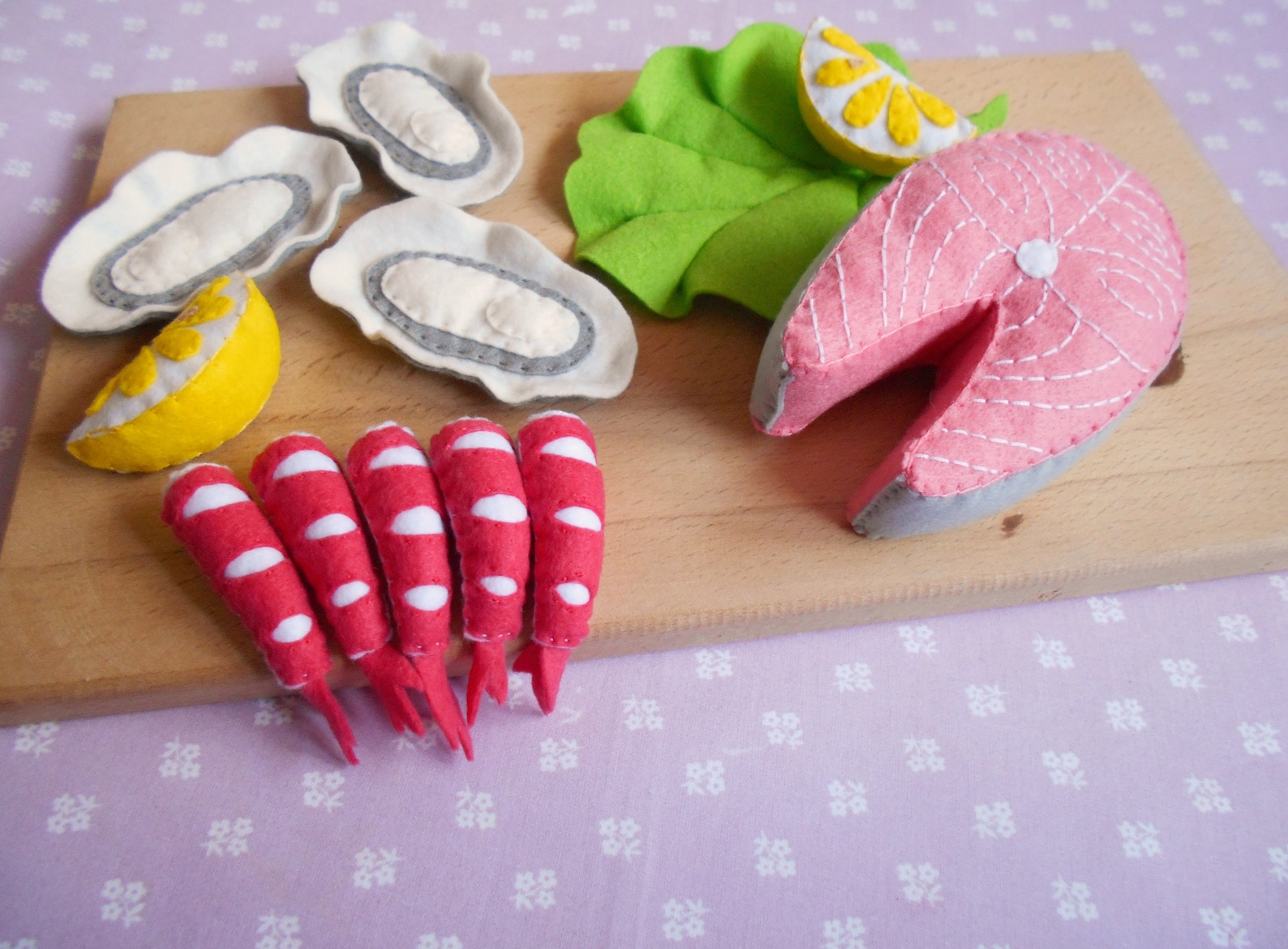 Pretend Play Food Felt Food Set Felt Food Play Kids Play Food - Etsy