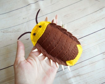 Felt Bugs Plushie Patterns - Etsy