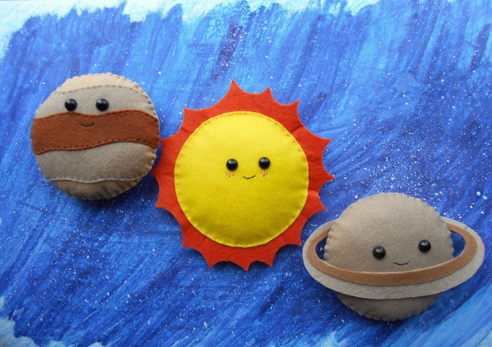 Learn planets for kid's Educational kid's toys | Etsy