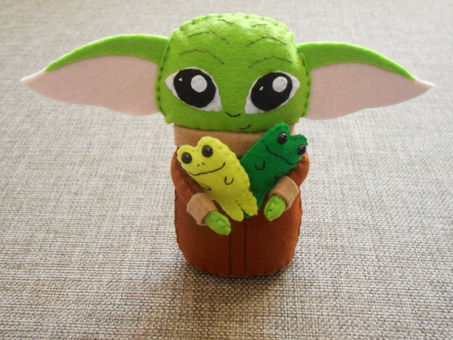 Little alien Cute alien Alien toy Felted alien Felt alien | Etsy