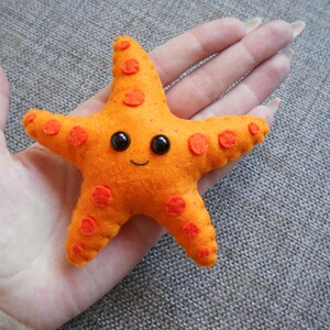 PDF Felt Pattern PDF Sewing Pattern for Women PDF Starfish Pattern ...