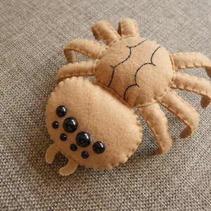 PDF Spider Pattern PDF Felt Pattern PDF Sewing Pattern for Women Spider ...