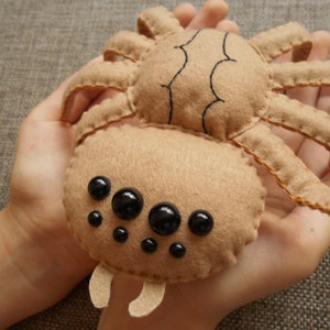 PDF Spider Pattern PDF Felt Pattern PDF Sewing Pattern for Women Spider ...