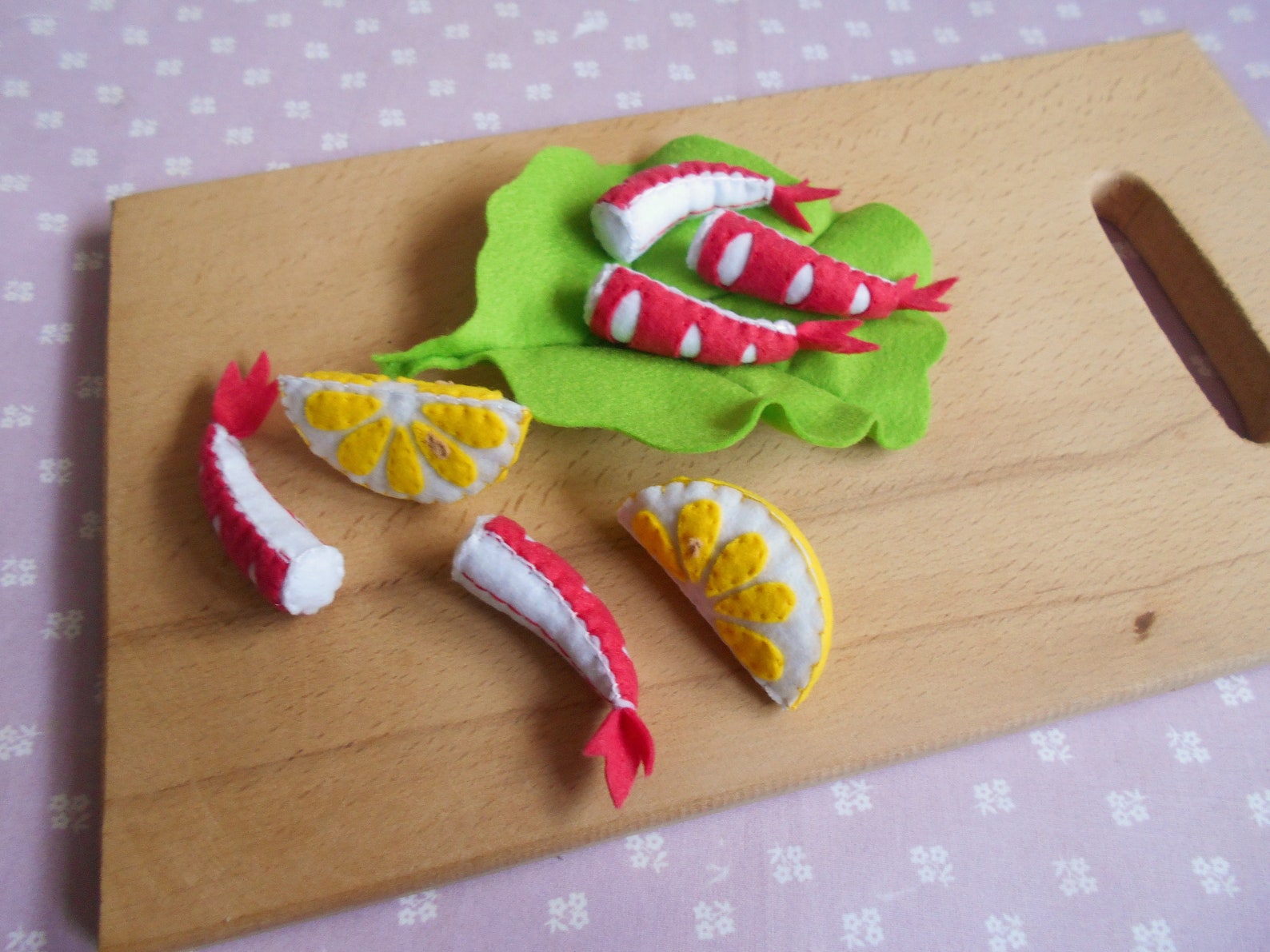 Pretend Play Food Felt Food Set Felt Food Play Kids Play Food - Etsy