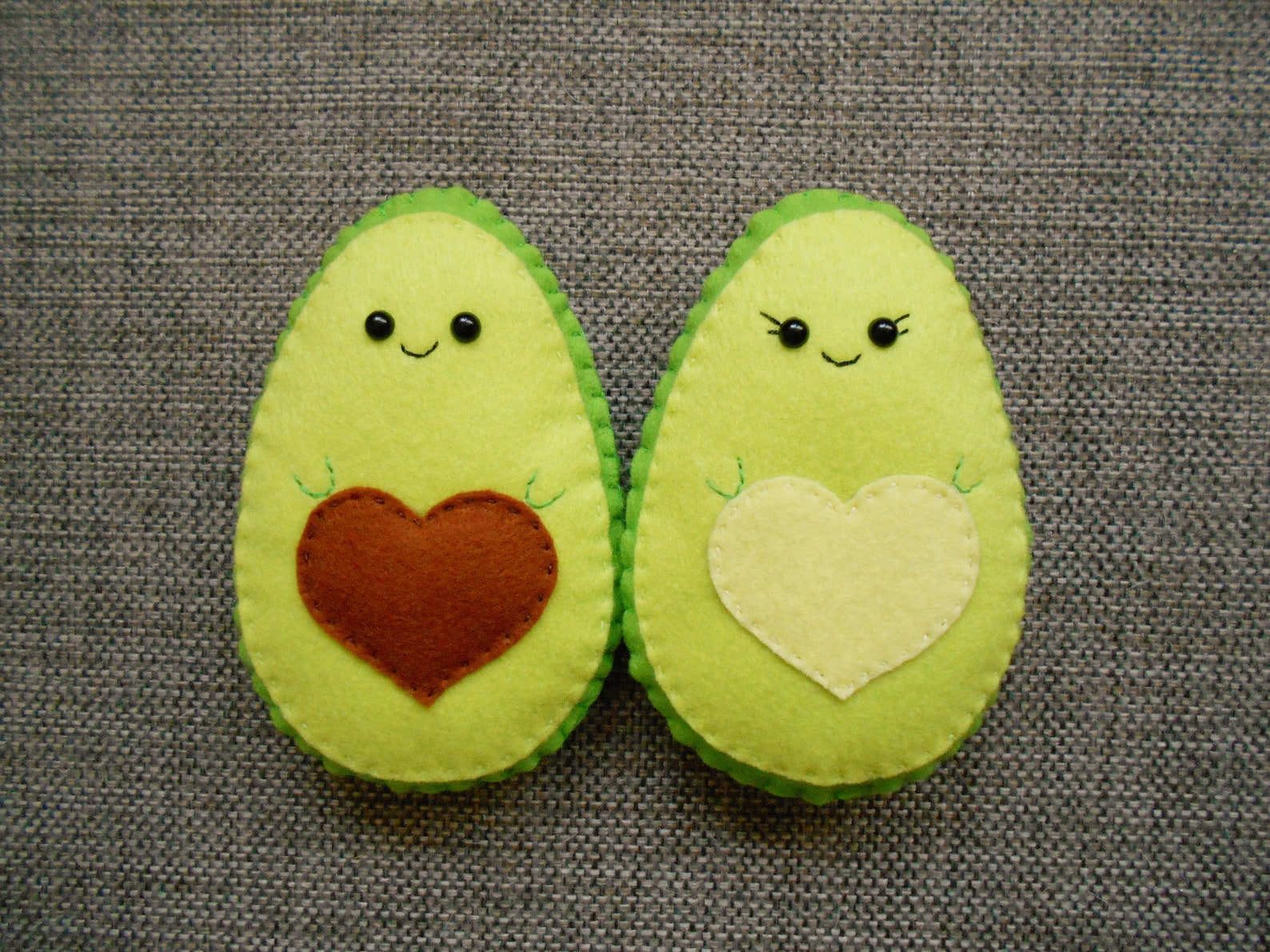 PDF Felt Pattern Plush Avocado Felt Avocado PDF Sewing Pattern - Etsy