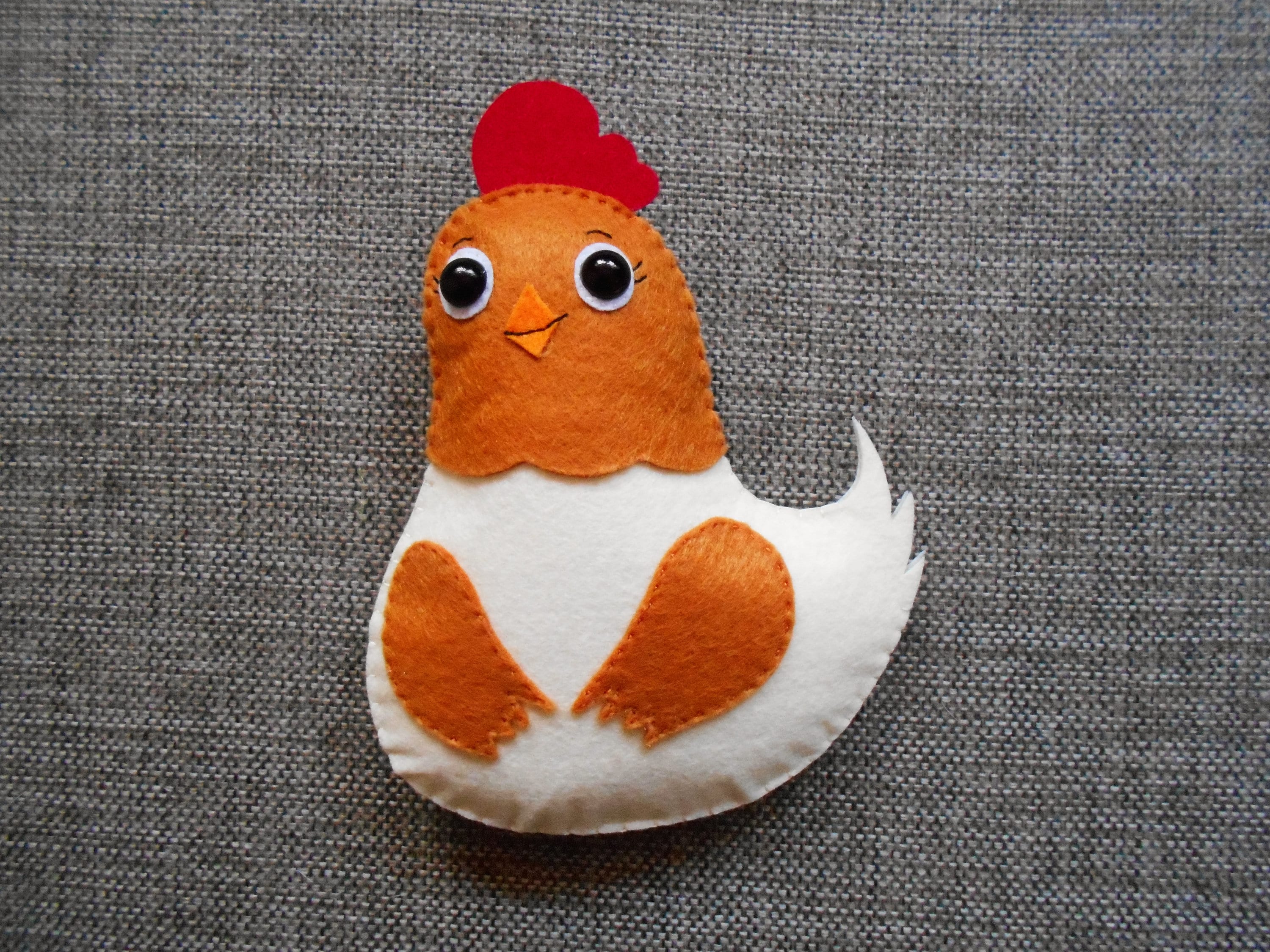 PDF Pattern Easter Chicken Easter Pattern Sewing Pattern for | Etsy