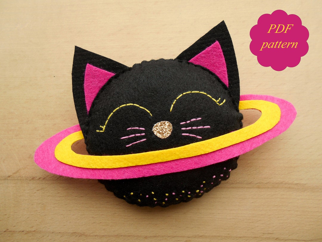 PDF Pattern for Women Felt PDF Patter PDF Sewing Pattern Step by Step ...