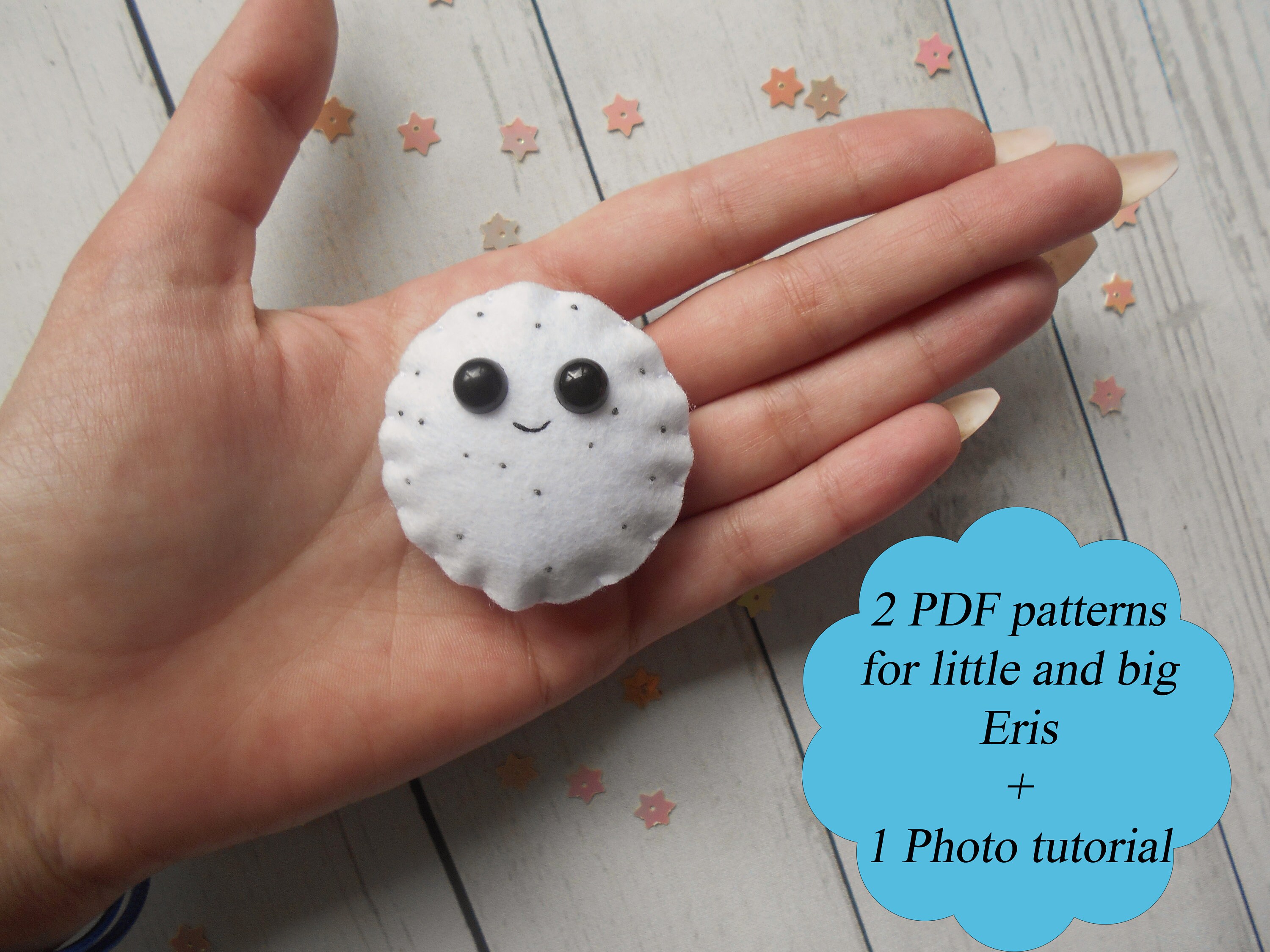 Dwarf Planet PDF Pattern Planet Pattern Dwarf Planet Pattern - Etsy