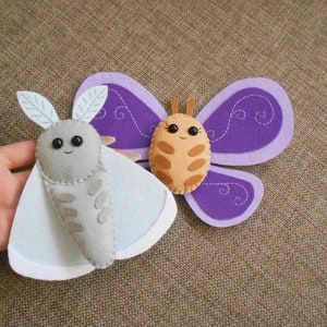 PDF Pattern for Women PDF Felt Pattern PDF Sewing Pattern Felted ...