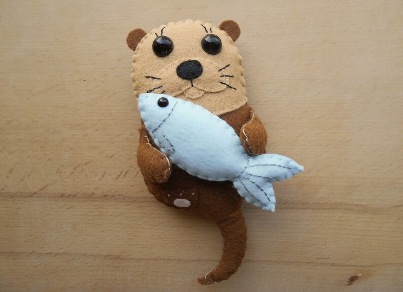 PDF Sewing Pattern for Women PDF Otter Pattern Pdf Felt | Etsy