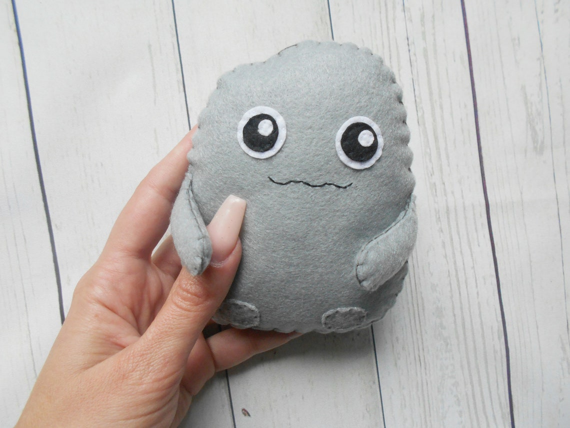 PDF Monster Pattern PDF Sewing Pattern for Women PDF Felt - Etsy
