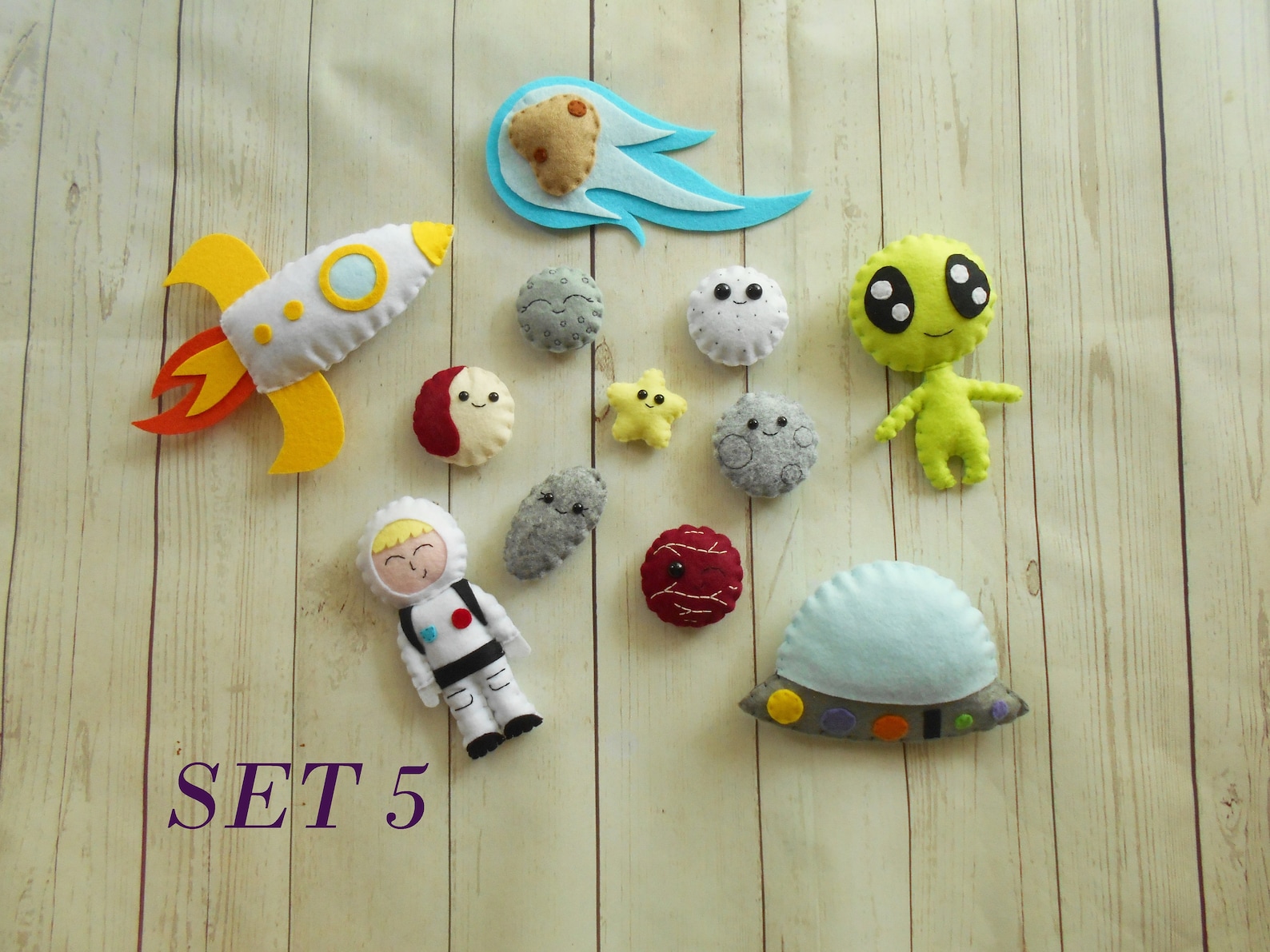 Learn Planets for Kid's Educational Kid's Toys - Etsy