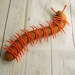 Realistic Millipede From Felt for Young Naturalist Felted Millipede ...