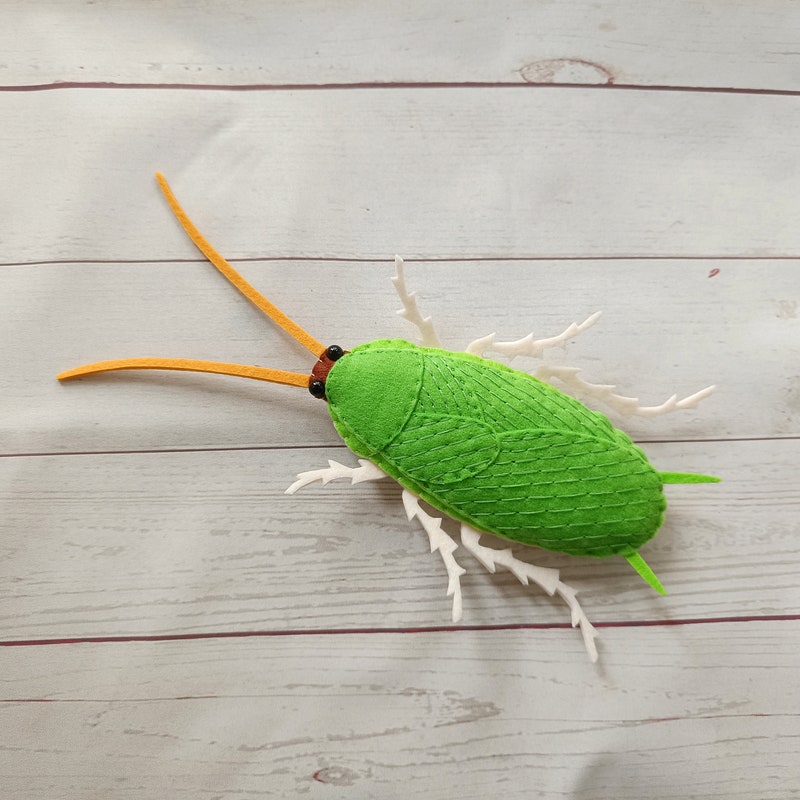 Stuffed Cockroach - Etsy