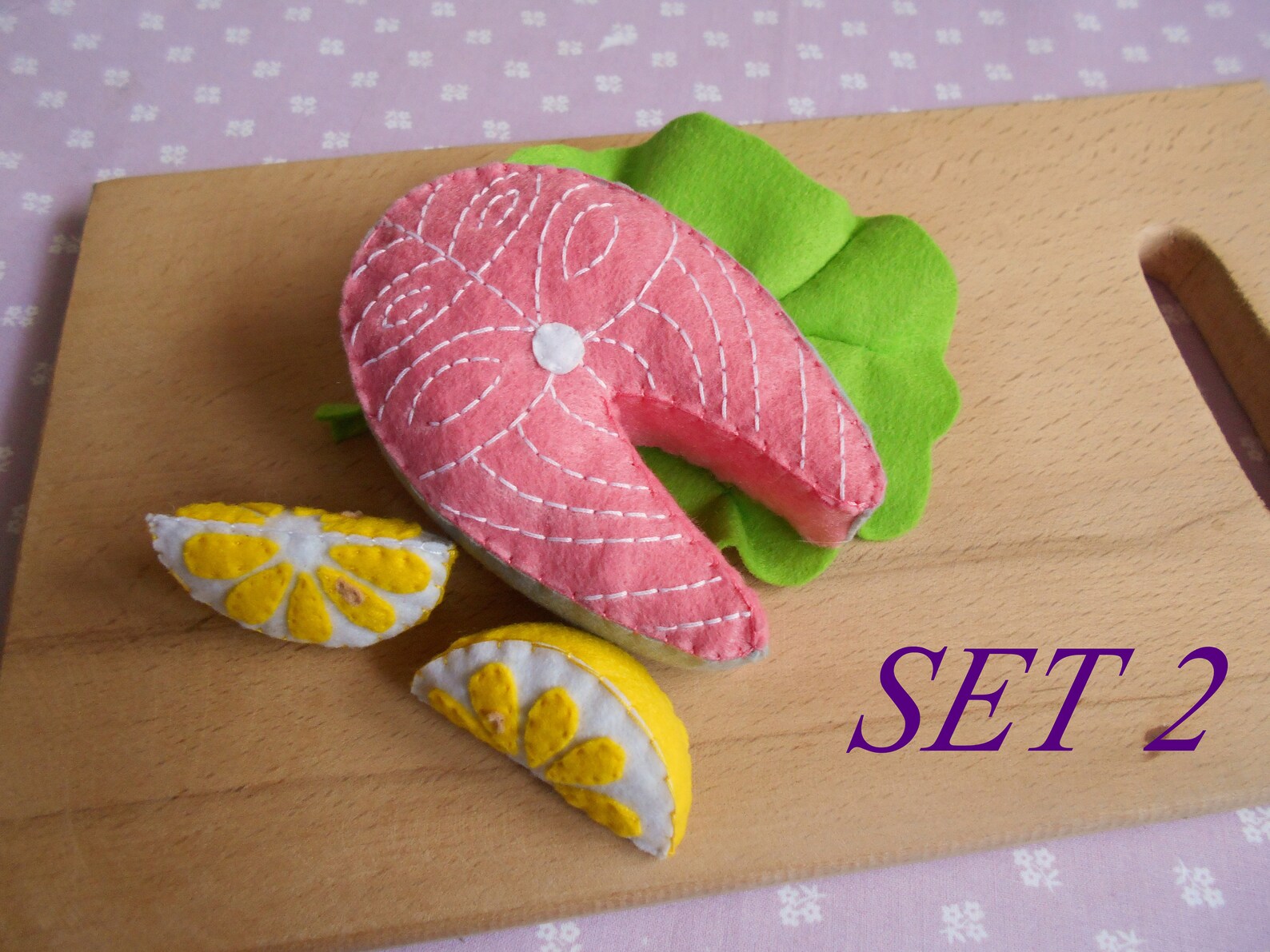 Pretend Play Food Felt Food Set Felt Food Play Kids Play Food - Etsy