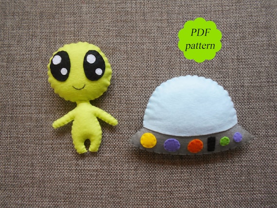 PDF Pattern for Women Alien PDF Pattern UFO Pdf Pattern Sewing | Etsy