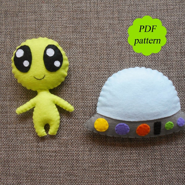 Alien Pattern - Etsy