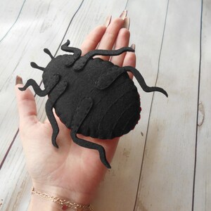 Ladybug Realistic Figures Ladybug Figure Felt Ladybug Felted Ladybug ...