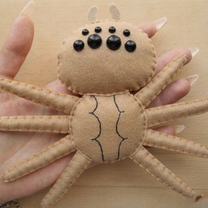 PDF Spider Pattern PDF Felt Pattern PDF Sewing Pattern for Women Spider ...