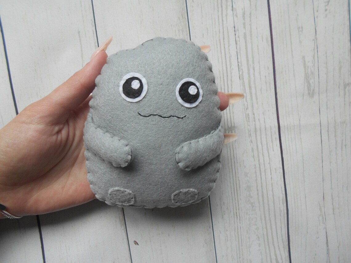 PDF Monster Pattern PDF Sewing Pattern for Women PDF Felt - Etsy