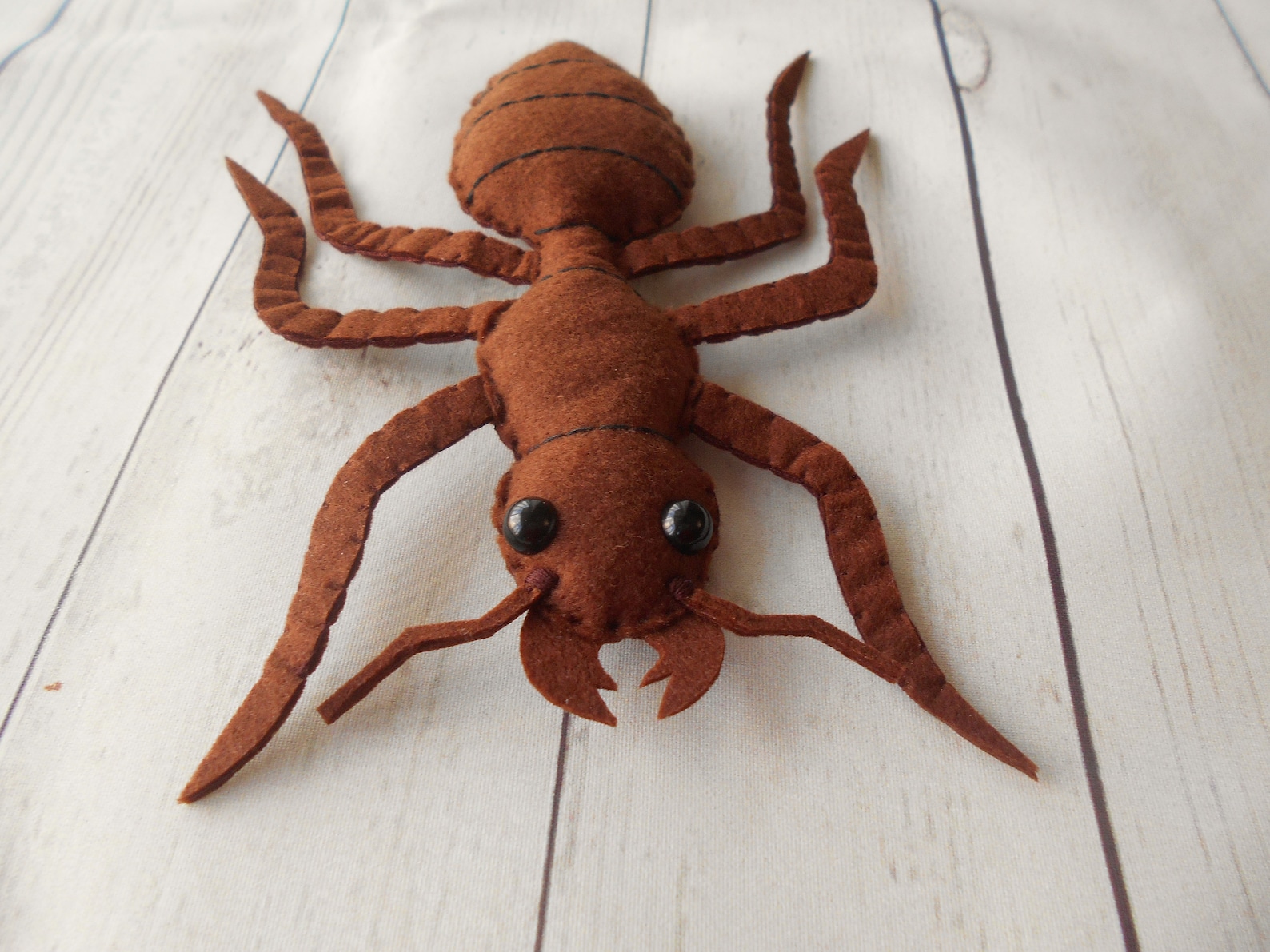 Felt Ant Felted Ant Learn Bugs Felt Bug Felt Insects Felted Insects ...