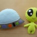 PDF Pattern for Women Alien PDF Pattern UFO Pdf Pattern Sewing Pdf ...