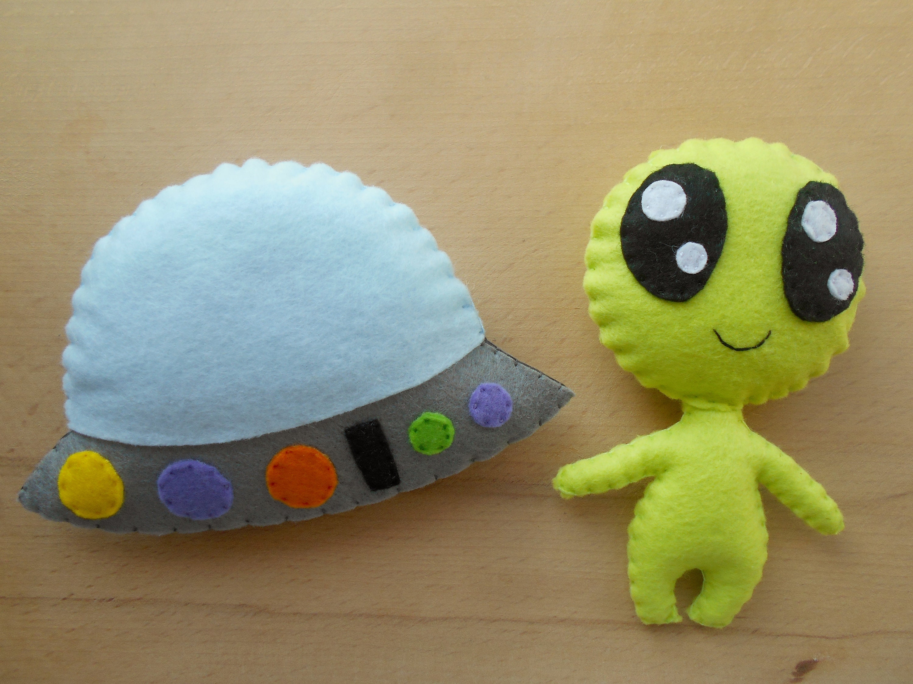 PDF Pattern for Women Alien PDF Pattern UFO Pdf Pattern Sewing Pdf ...