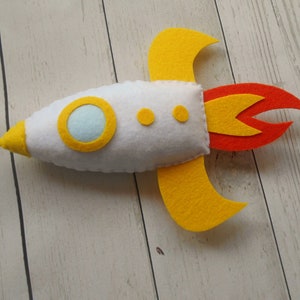 PDF Rocket Pattern PDF Felt Pattern PDF Sewing Pattern for Women Rocket ...