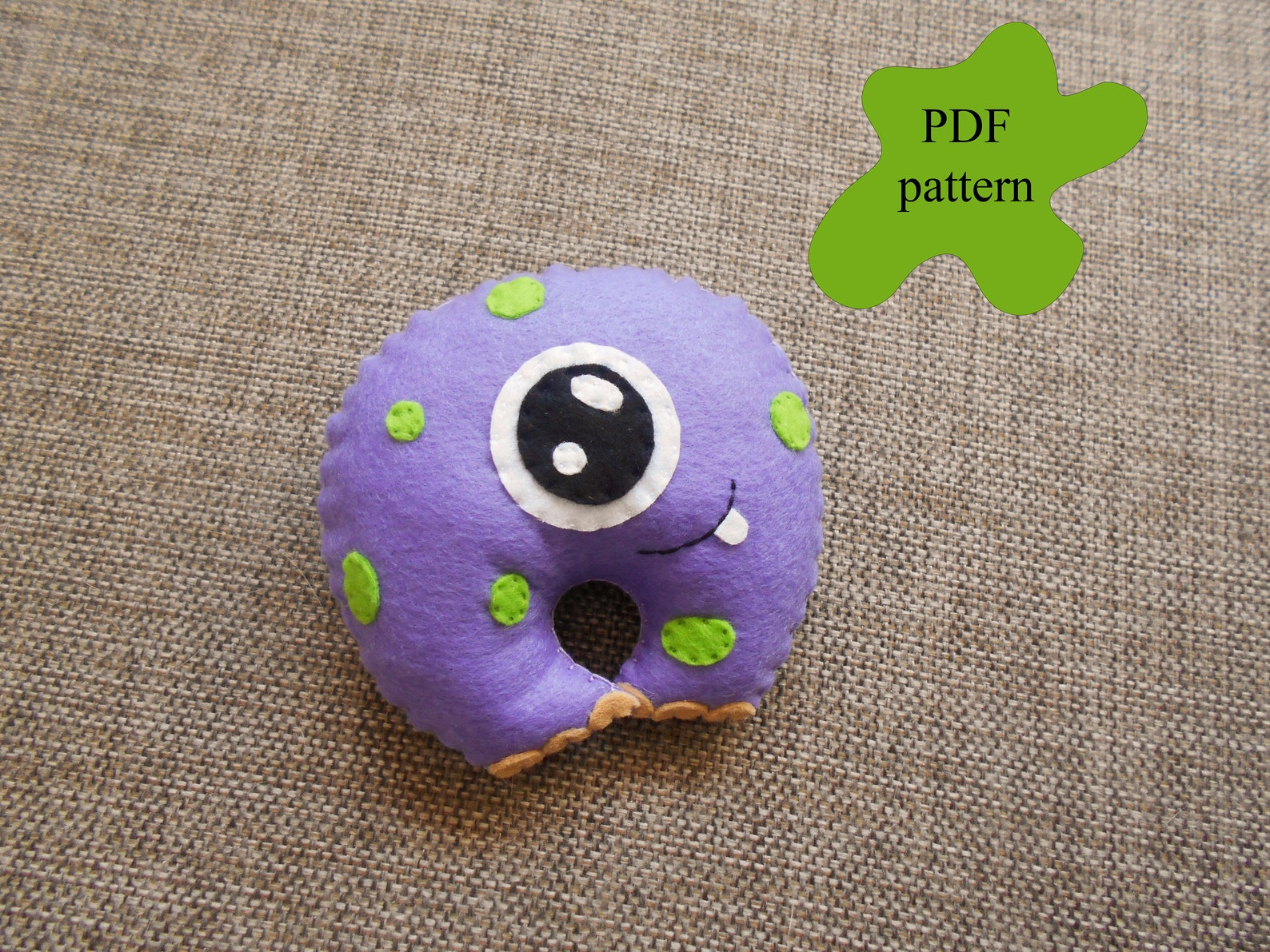 PDF Sewing Pattern PDF Felt Pattern for Women PDF Pattern - Etsy