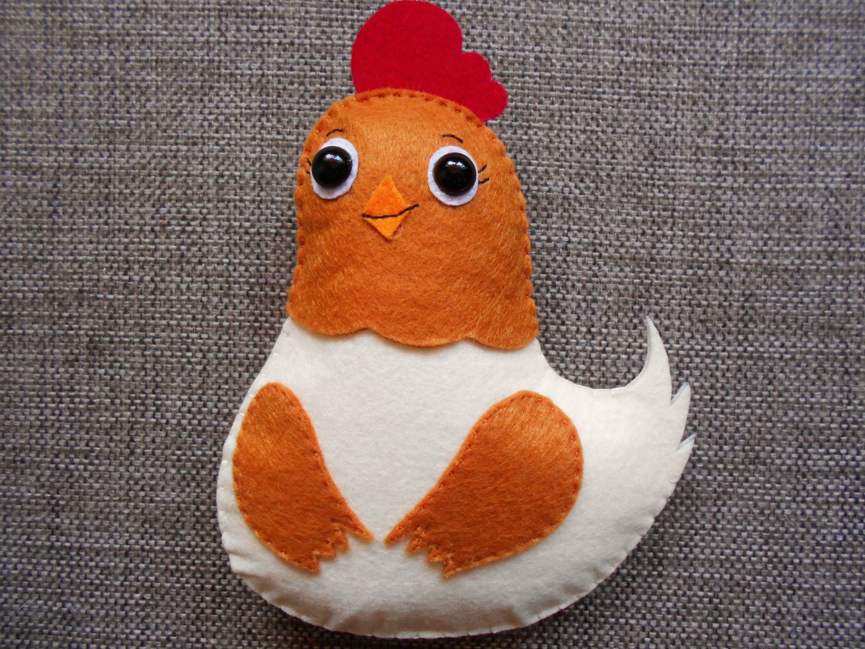 PDF Pattern Easter Chicken Easter Pattern Sewing Pattern for | Etsy