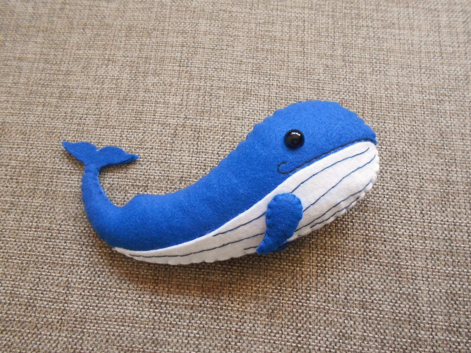 Whale Pdf Pattern Felted Animal Felted Whale Felt Whale Plush - Etsy