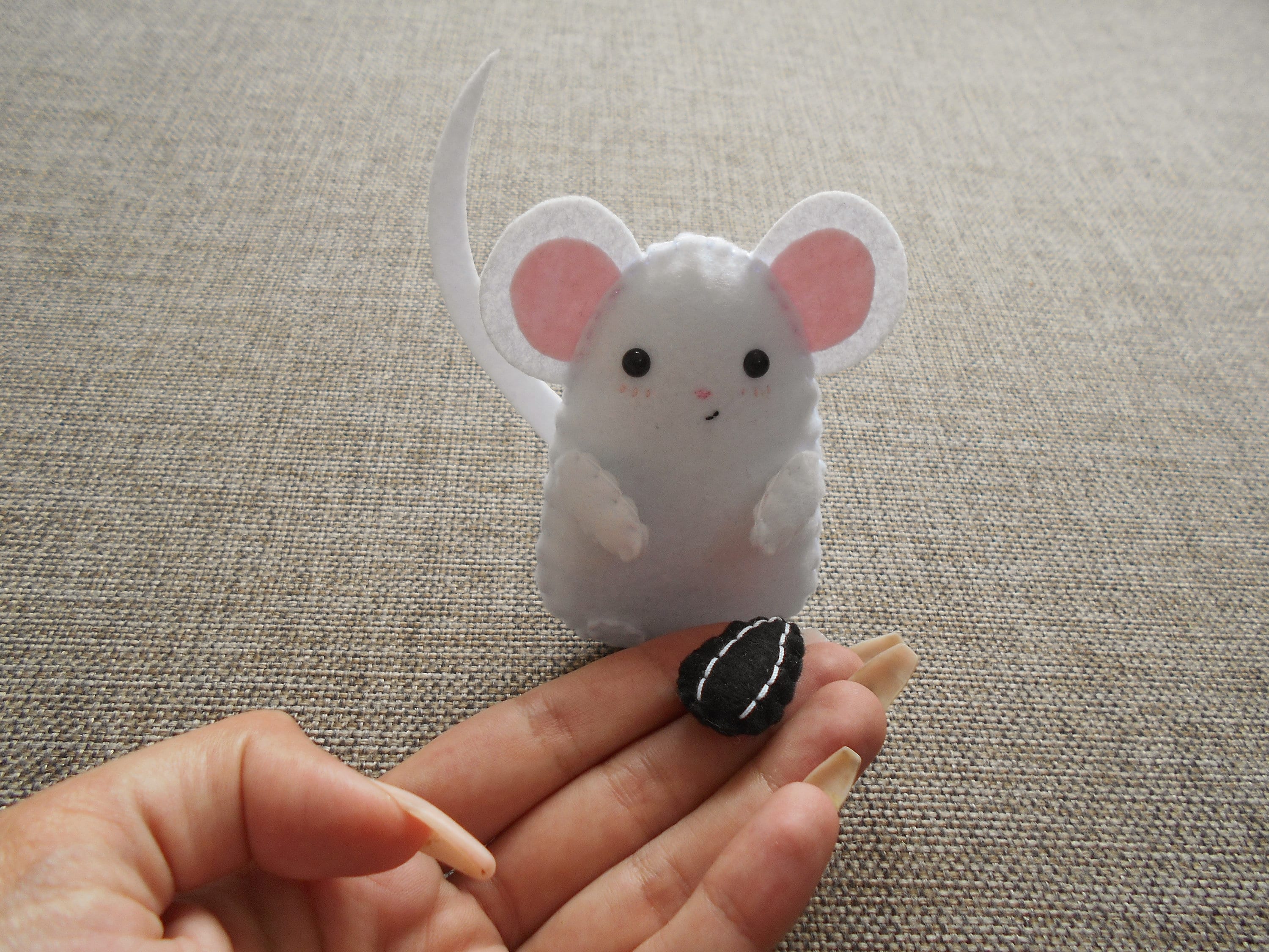 PDF Mouse Pattern PDF Felt Pattern for Women PDF Pattern Mouse - Etsy