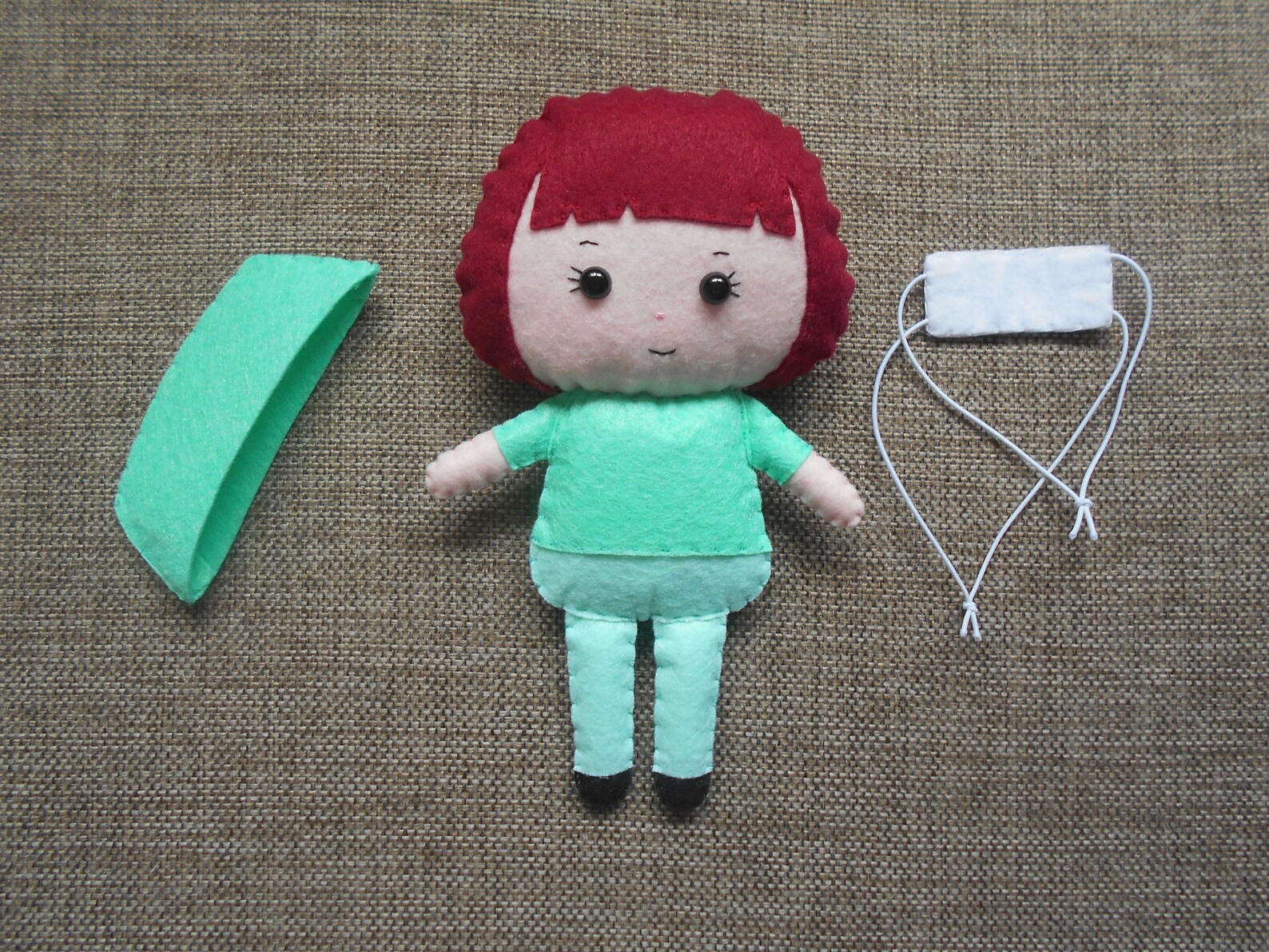 PDF Doctor Pattern PDF Nurse Pattern Doctor PDF Pattern Doctor Doll ...