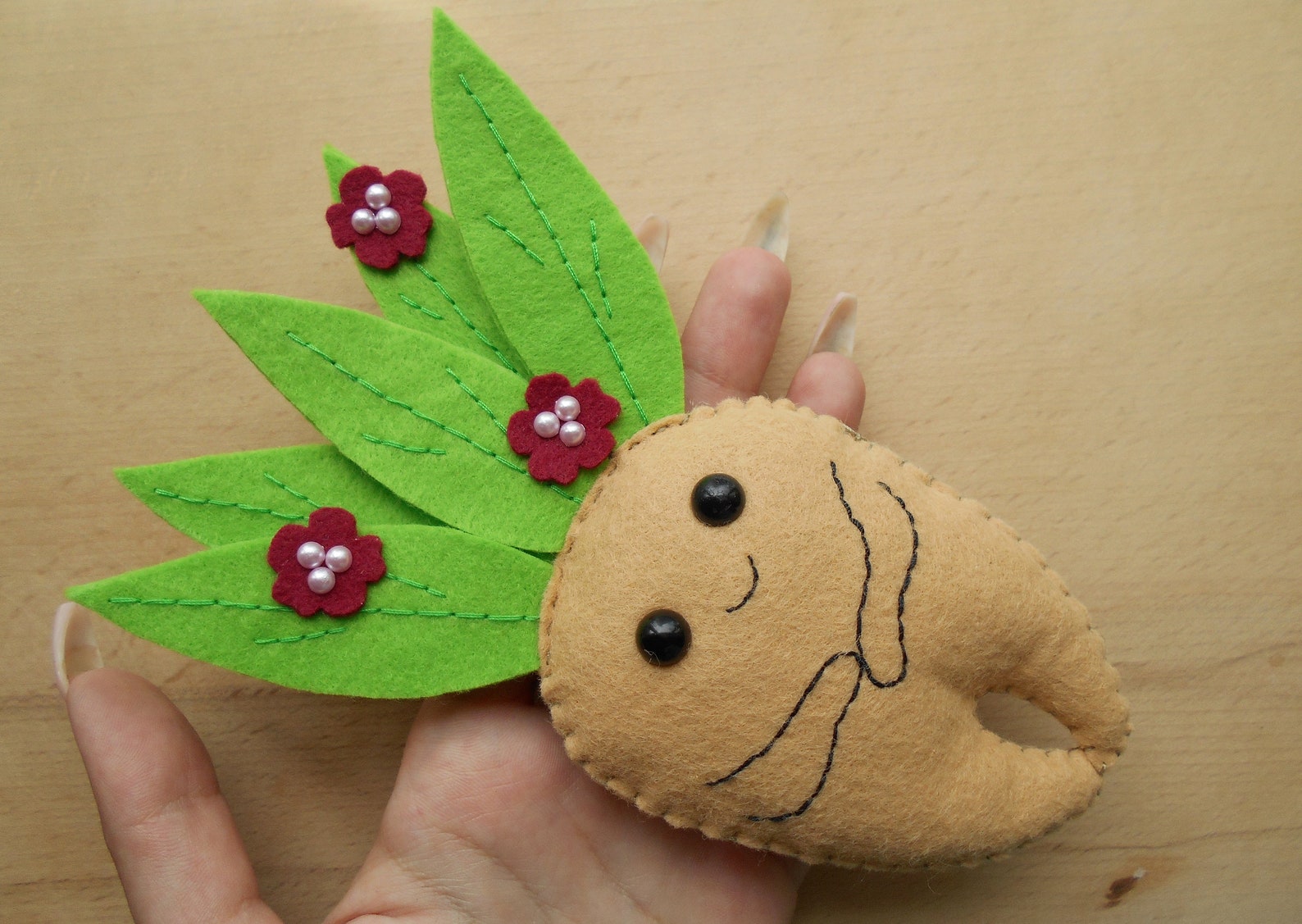 PDF sewing pattern for women PDF felt pattern for women Cool | Etsy