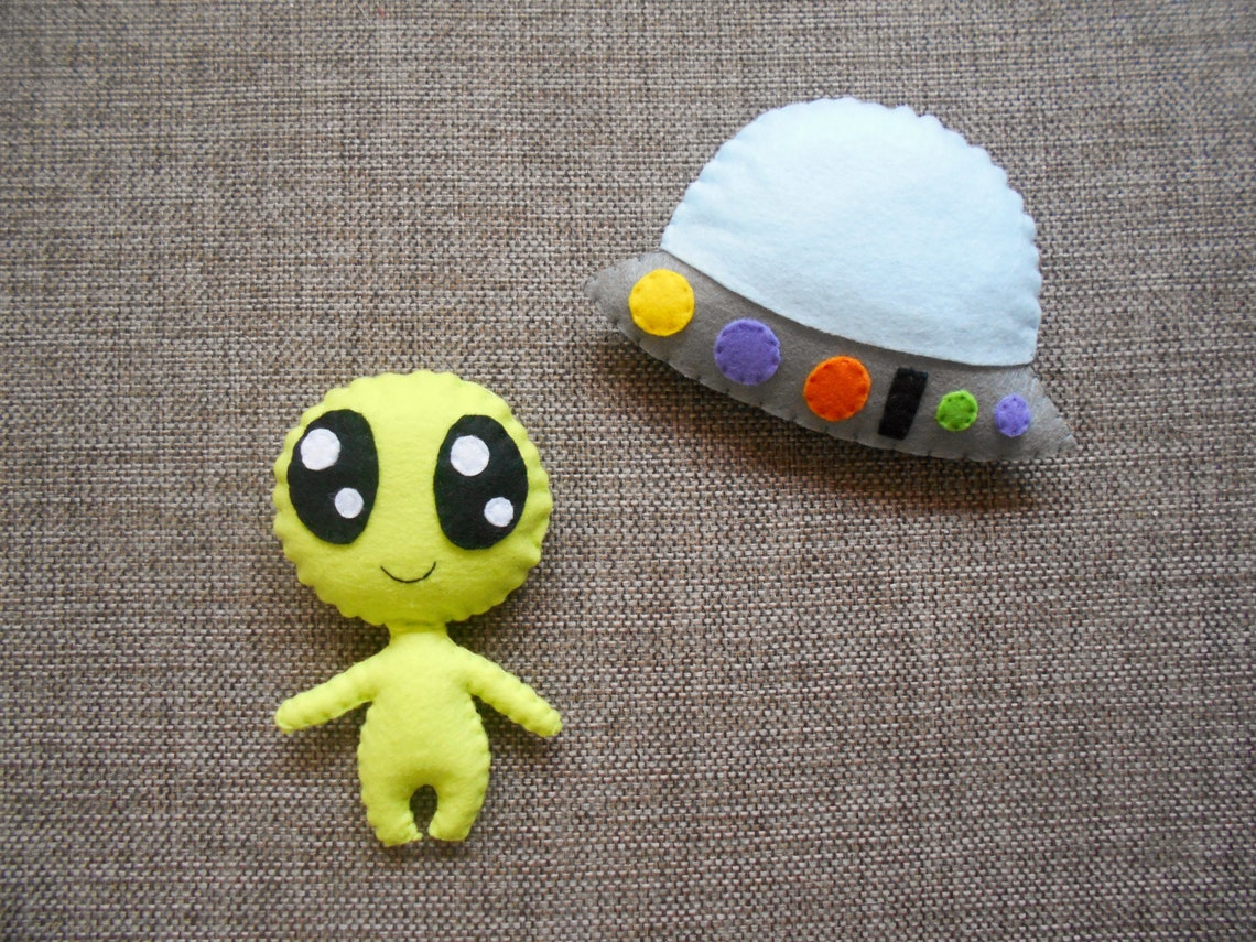 PDF Pattern for Women Alien PDF Pattern UFO Pdf Pattern Sewing Pdf ...