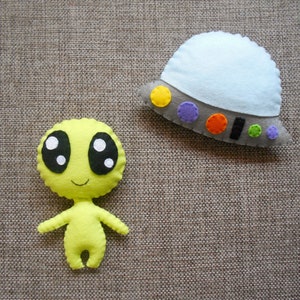 PDF Pattern for Women Alien PDF Pattern UFO Pdf Pattern Sewing Pdf ...