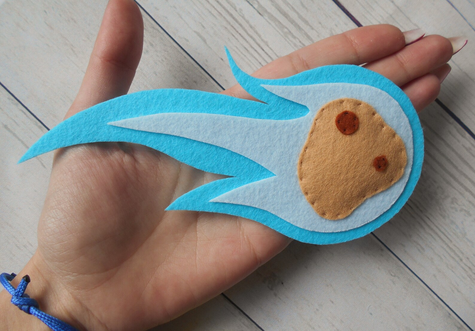 Comet PDF Pattern Comet Toy PDF Felt Pattern PDF Sewing Pattern for ...