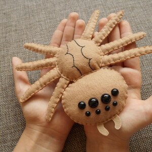 PDF Spider Pattern PDF Felt Pattern PDF Sewing Pattern for Women Spider ...