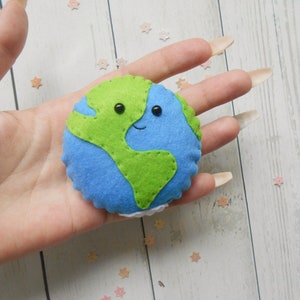 PDF Earth Pattern PDF Sewing Pattern PDF Planet Pattern Educational ...