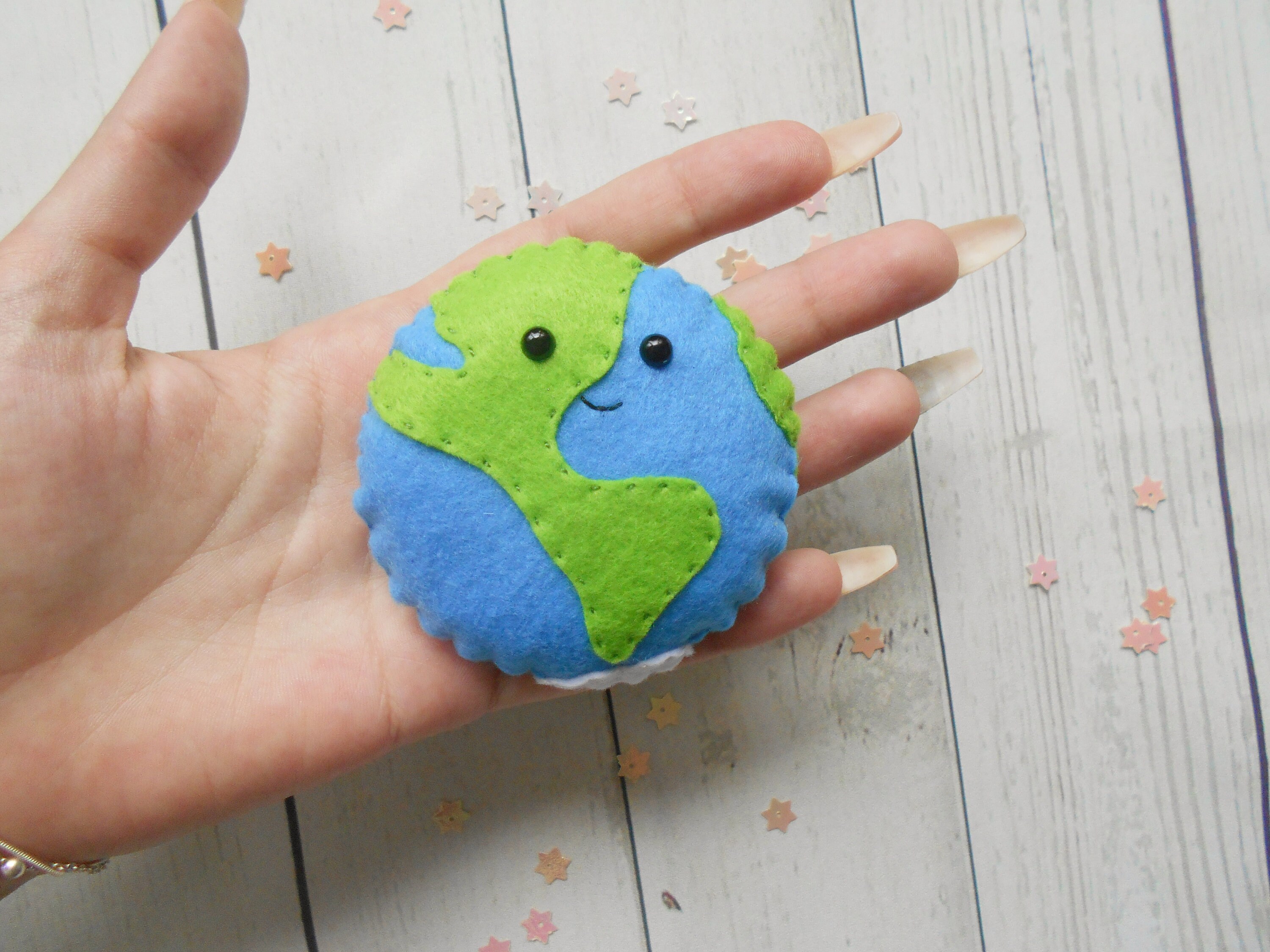 PDF Earth Pattern PDF Sewing Pattern PDF Planet Pattern | Etsy