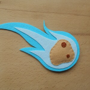 Comet PDF Pattern Comet Toy PDF Felt Pattern PDF Sewing Pattern for ...