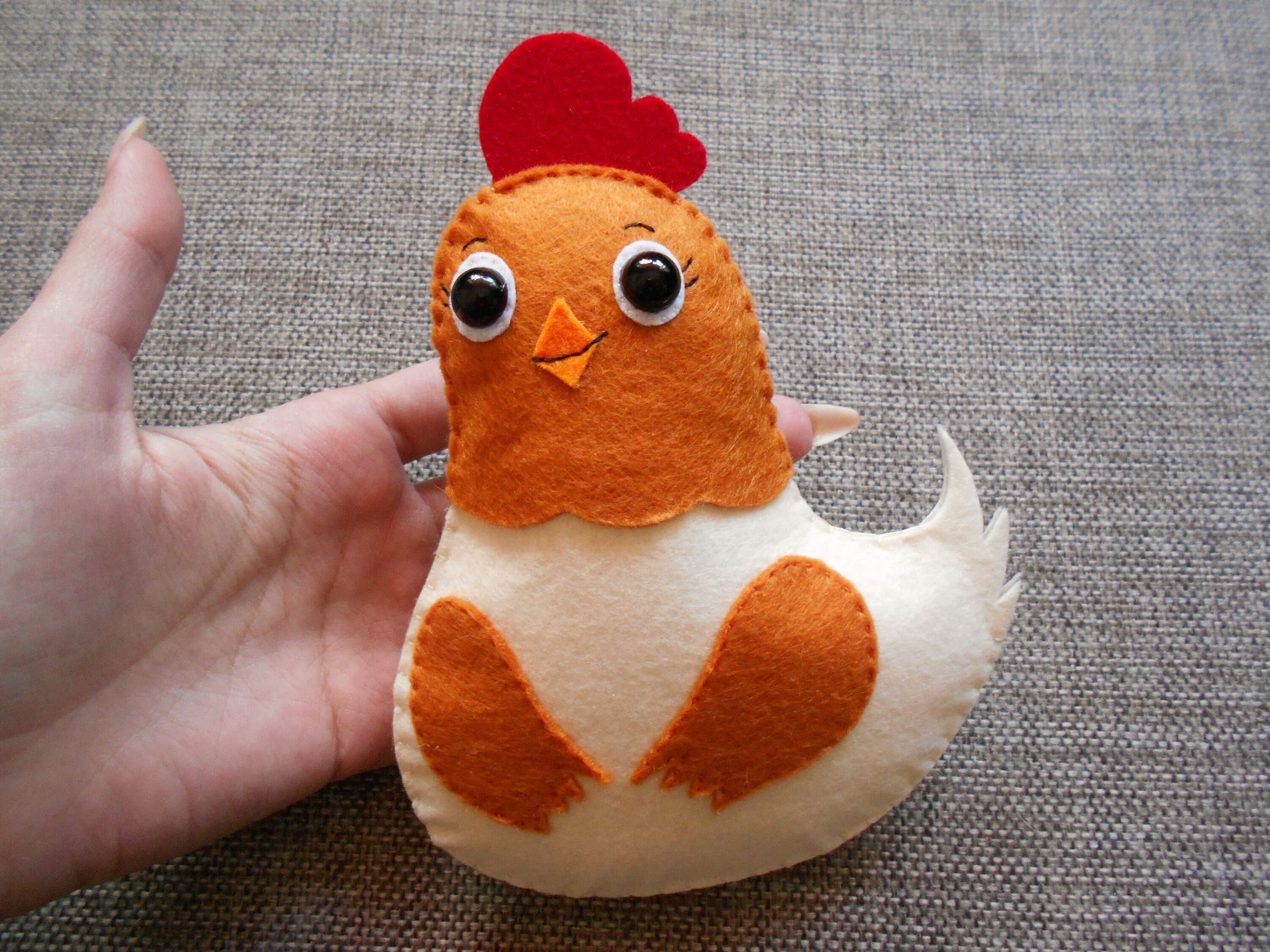 PDF Pattern Easter Chicken Easter Pattern Sewing Pattern for | Etsy