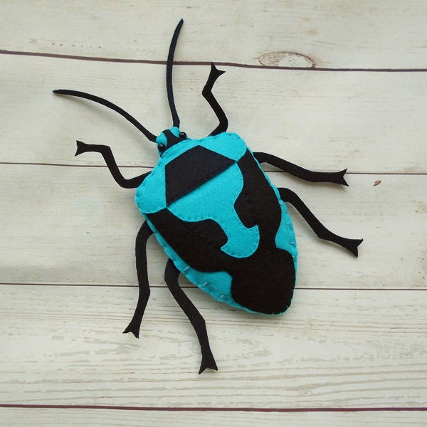 Realistic Felted Bugs - Etsy