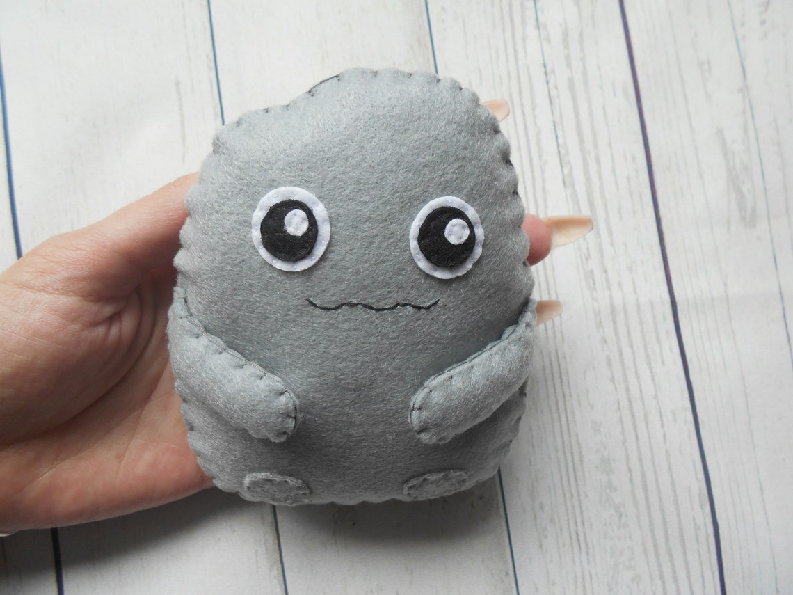PDF Monster Pattern PDF Sewing Pattern for Women PDF Felt - Etsy