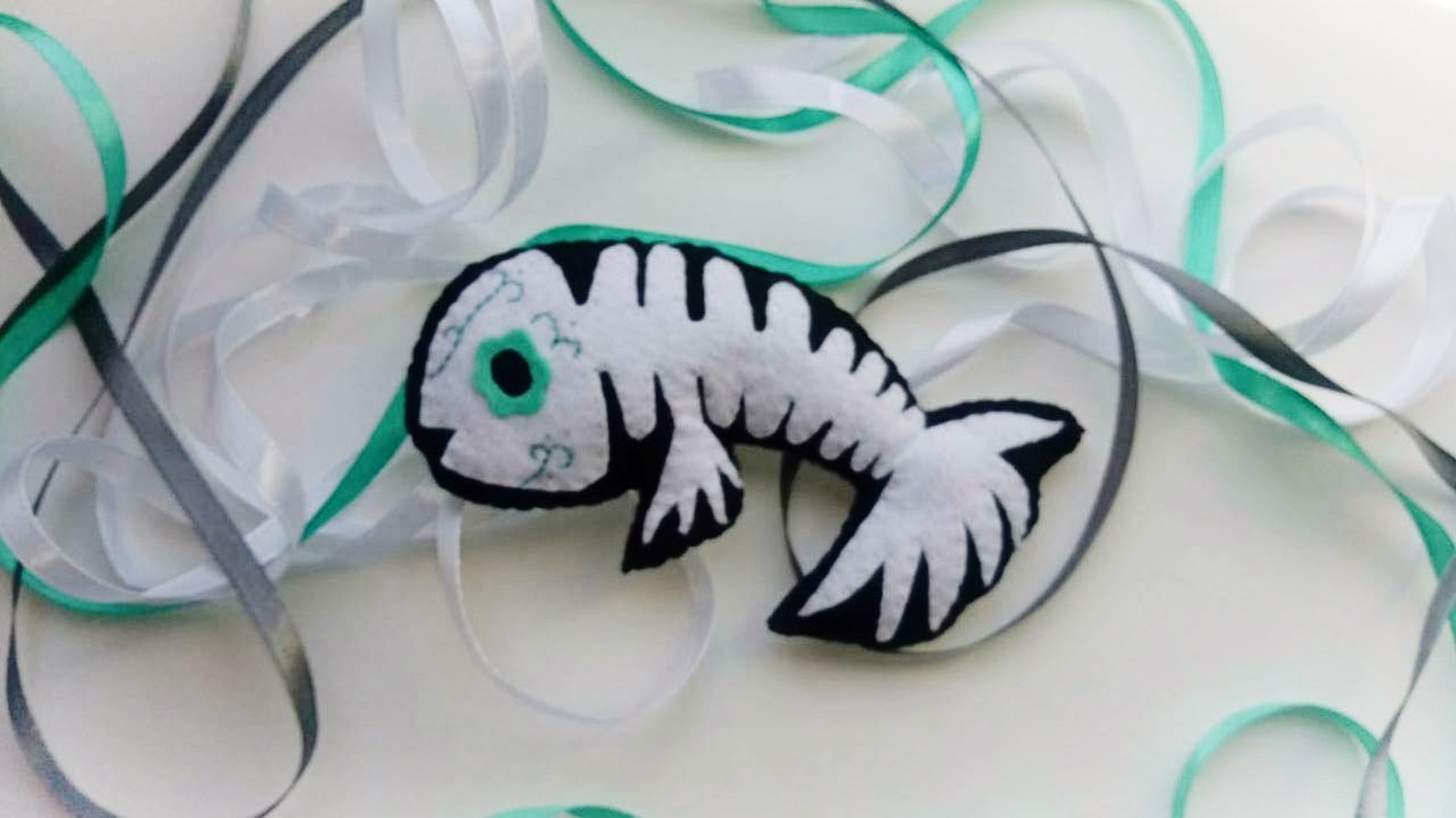 Skeleton Fish Sugar Skull Skeleton Toy Fish Skeleton Halloween - Etsy