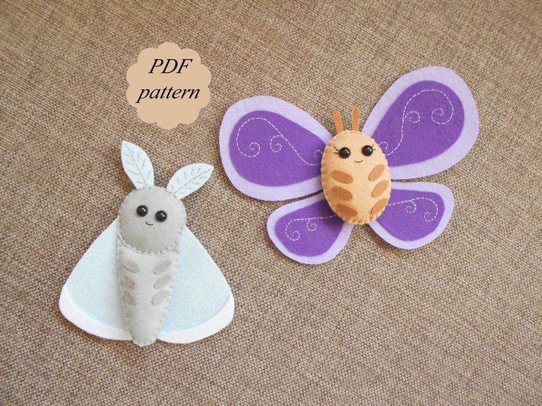 PDF Pattern for Women PDF Felt Pattern PDF Sewing Pattern Felted ...